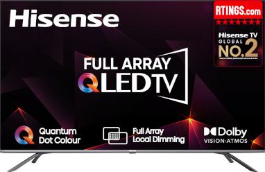 Hisense 4K Full Array QLED TV | Hisense India