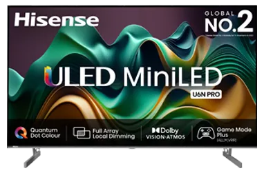 U6N Pro (Product code '65U6N Pro') | Hisense India