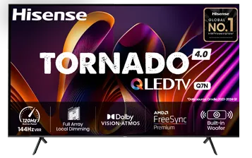 Q7N (Product code '85Q7N') | Hisense India