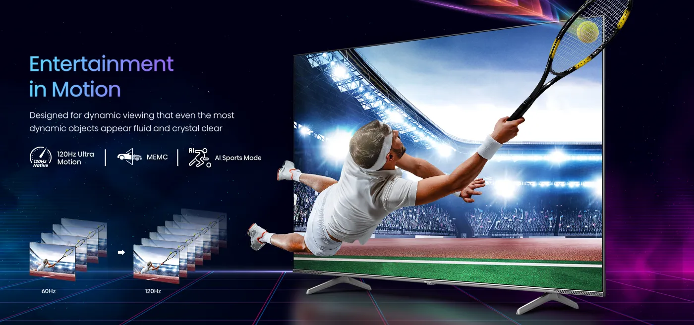 E7K PRO (Product code '55E7K PRO') | Hisense India