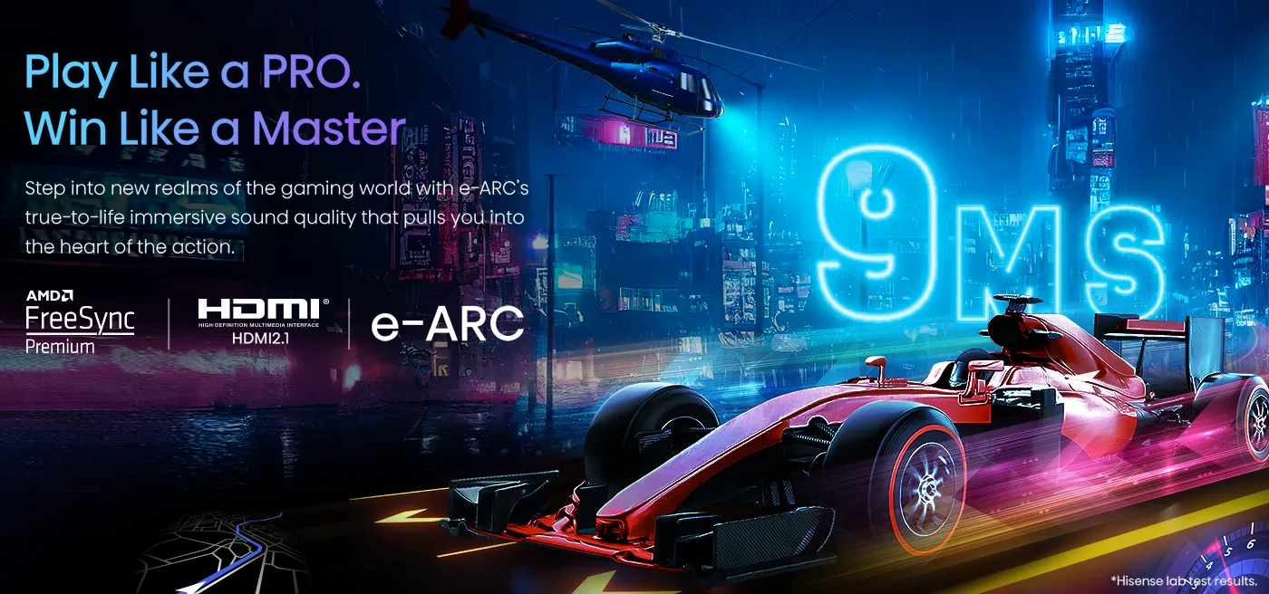 E7K PRO (Product code '55E7K PRO') | Hisense India