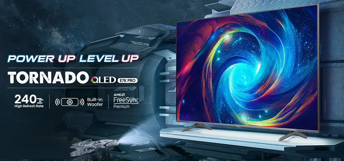 E7K PRO (Product code '55E7K PRO') | Hisense India