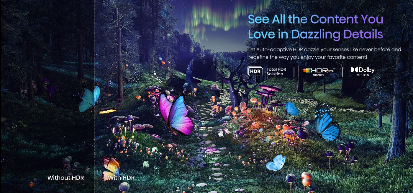 E7K PRO (Product code '55E7K PRO') | Hisense India