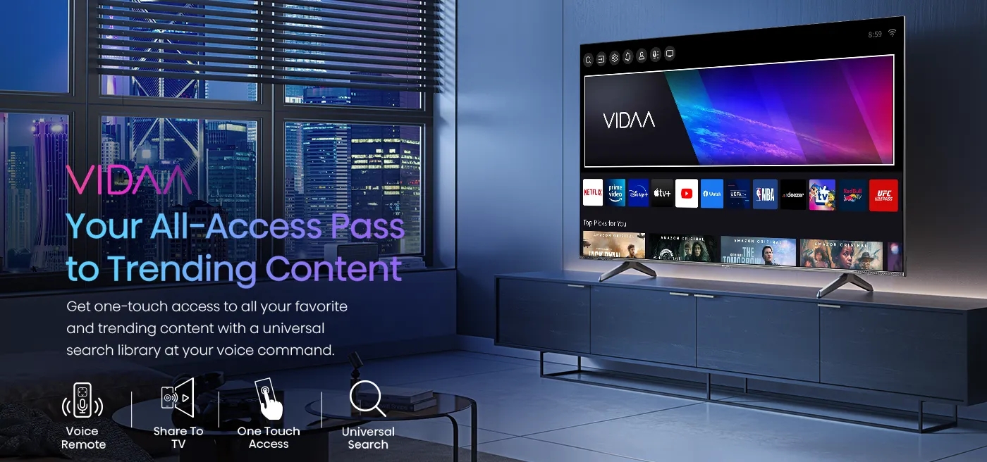 E7K PRO (Product code '55E7K PRO') | Hisense India