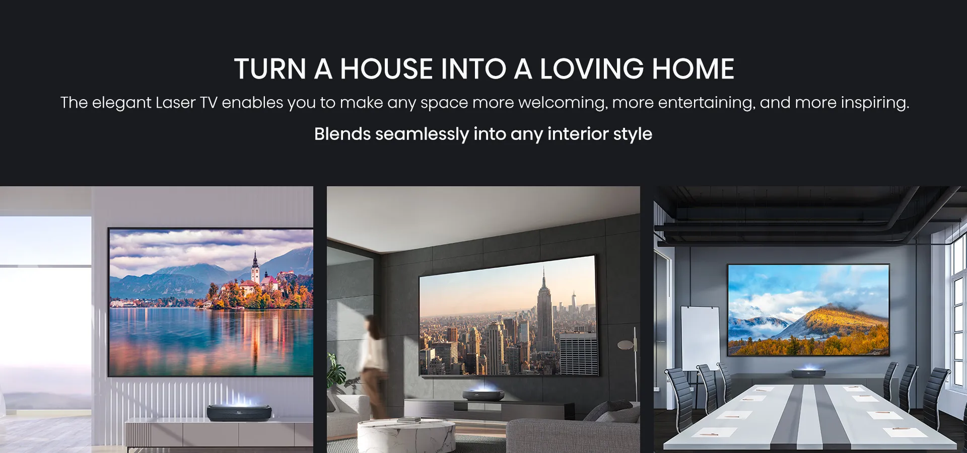 Laser TV (Product code '120L9HE') | Hisense India