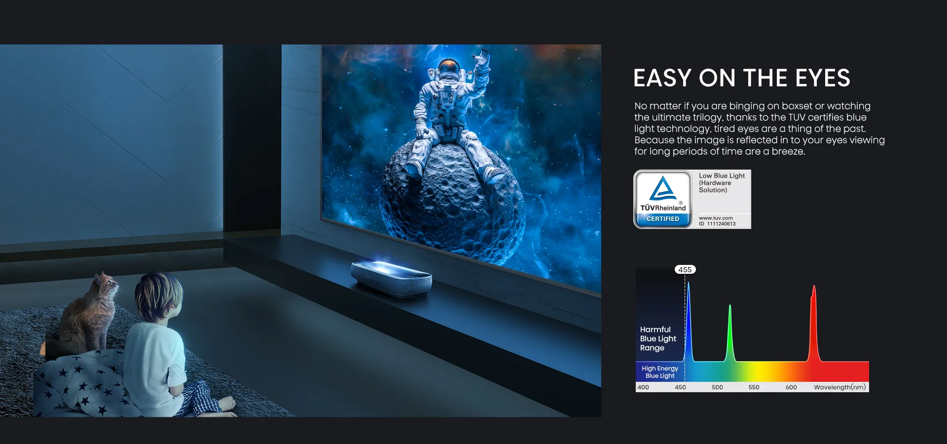 Laser TV (Product code '120L9HE') | Hisense India