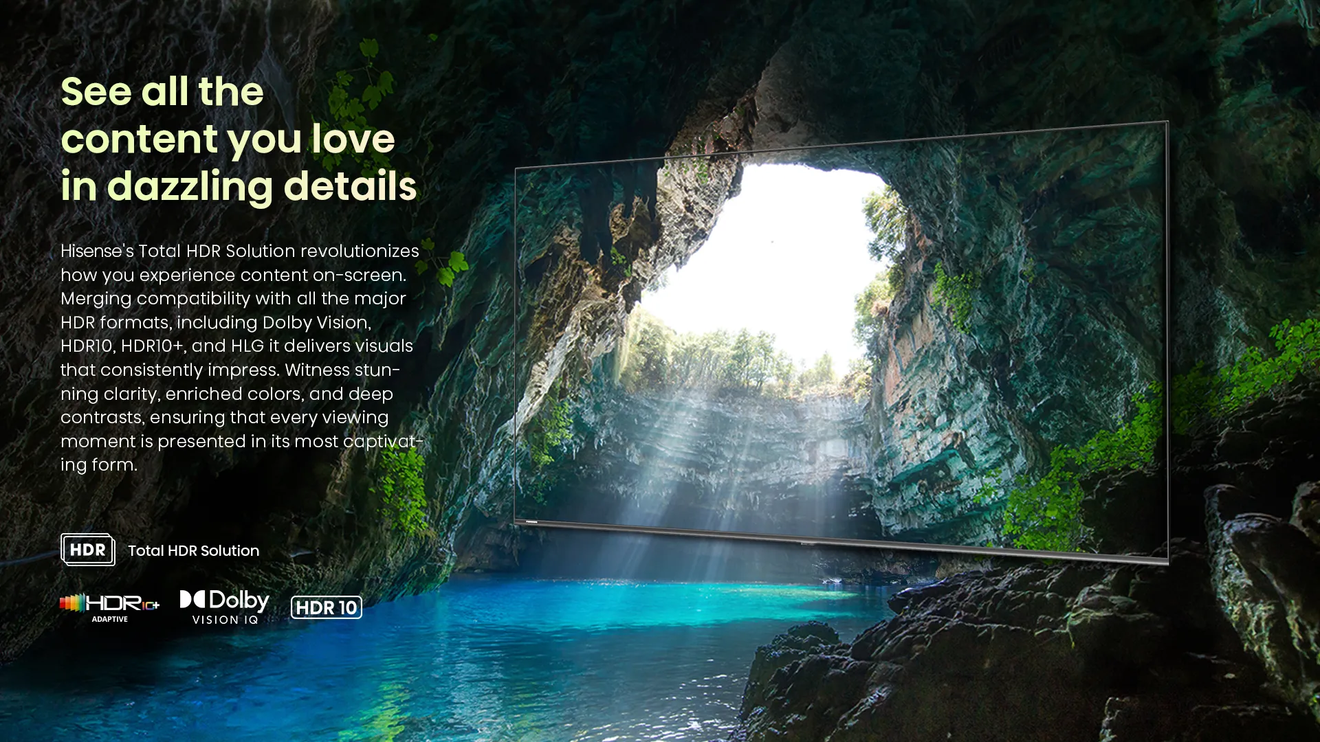 U6N Pro (Product code '65U6N Pro') | Hisense India