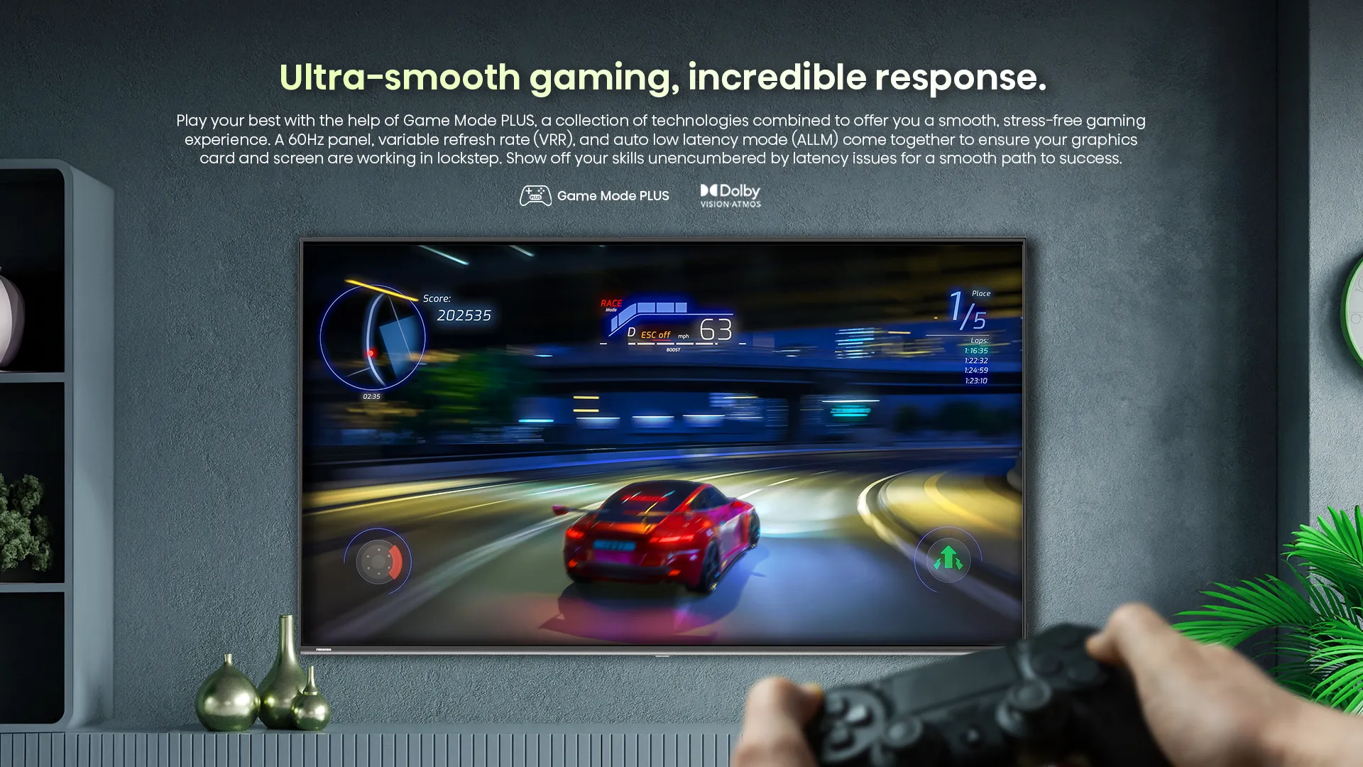 U6N Pro (Product code '65U6N Pro') | Hisense India