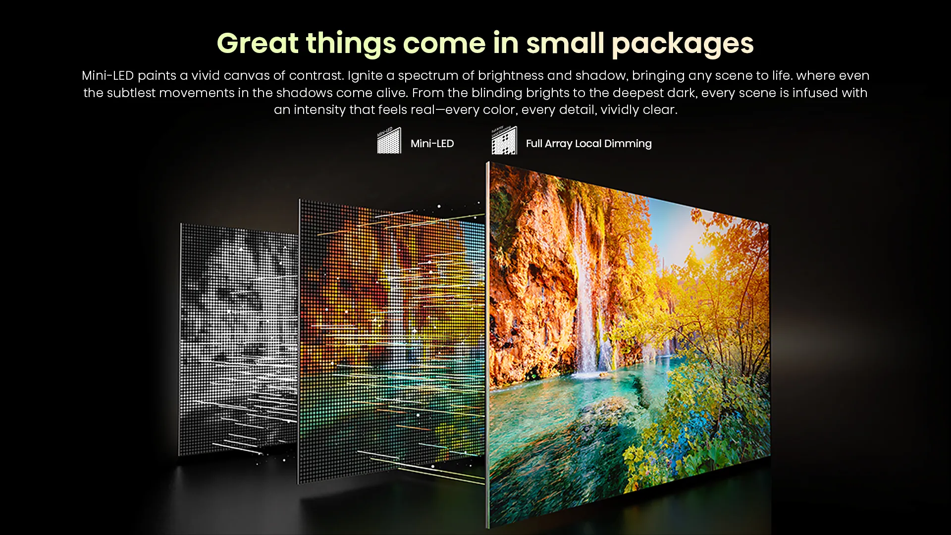 U6N Pro (Product code '65U6N Pro') | Hisense India