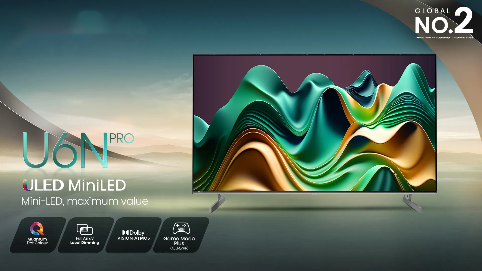 U6N Pro (Product code '65U6N Pro') | Hisense India